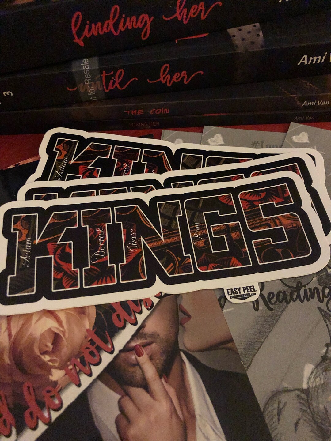 Kings Sticker, King Family Series, Bookish Sticker, Bookish Decal ...