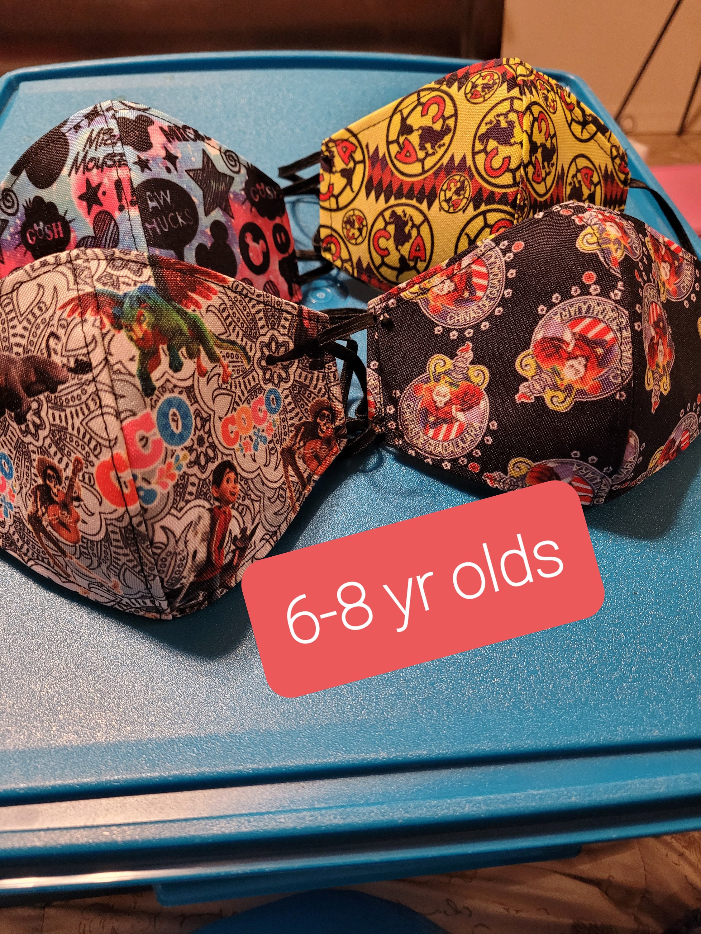 Adults and Kids Facemask - Etsy