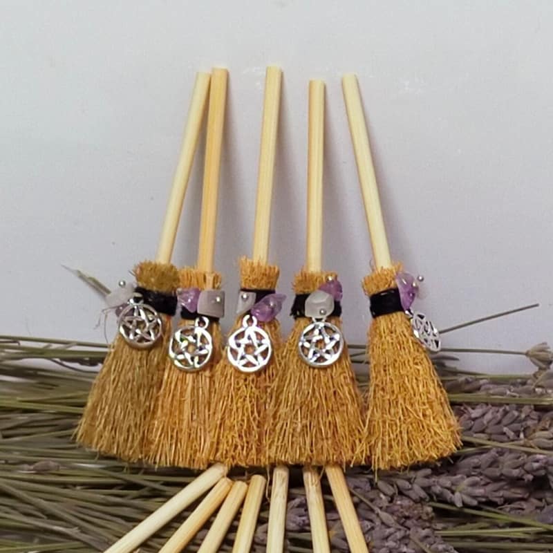 Miniature Broom - Etsy