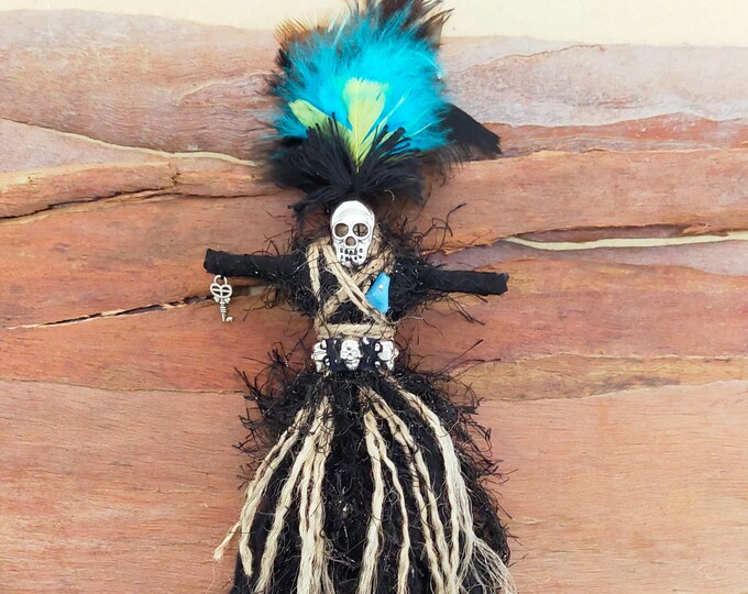 Protection Voodoo Doll, Real and Blessed, Unique Doll, Home Protection ...