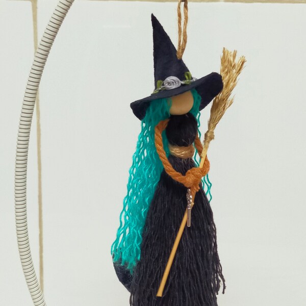Kitchen Witch Doll Pattern - Etsy