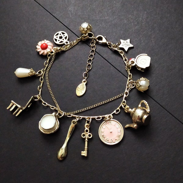 Witch Charm Bracelet - Etsy