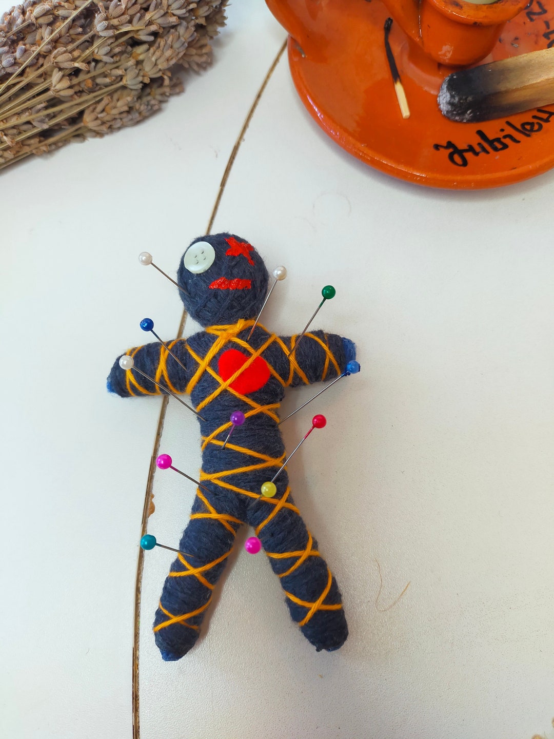 Real Voodoo Doll, New Orleans Voodoo Doll, Voodoo Doll Kit, Voodoo ...