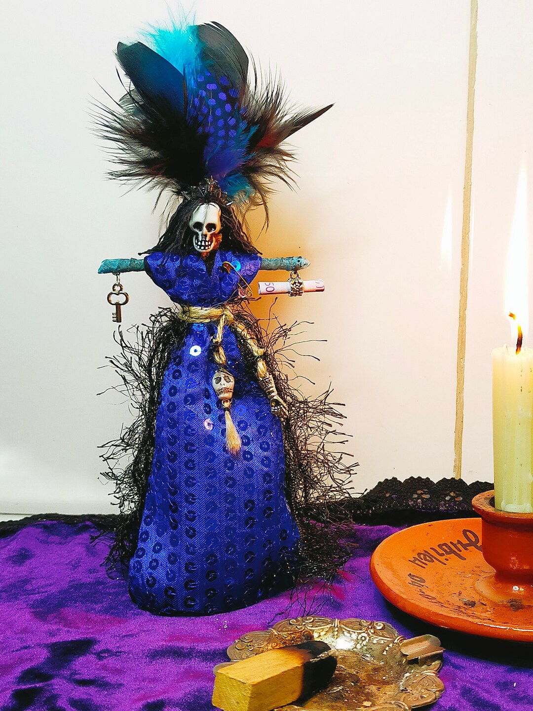 Real Voodoo Doll Blessed for Health and Healing, Authentic Voodoo Doll ...