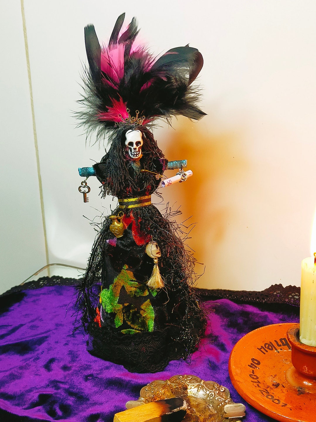 Real Voodoo Dolls for Good Luck and Positive Energy, Real and Blessed ...