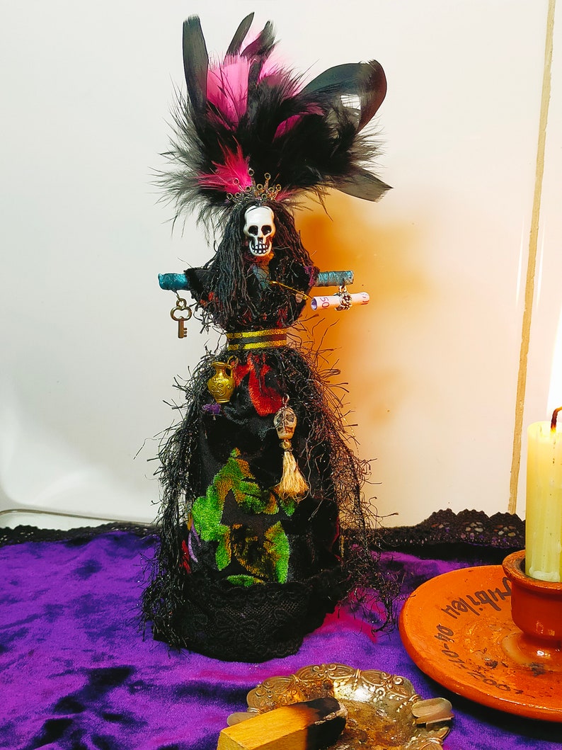 Real Voodoo Dolls for Good Luck and Positive Energy, Real and Blessed ...