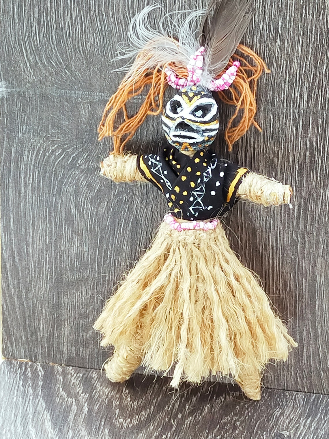 Good Luck Spirit Doll Poppet Talisman Vintage OOAK Design - Etsy