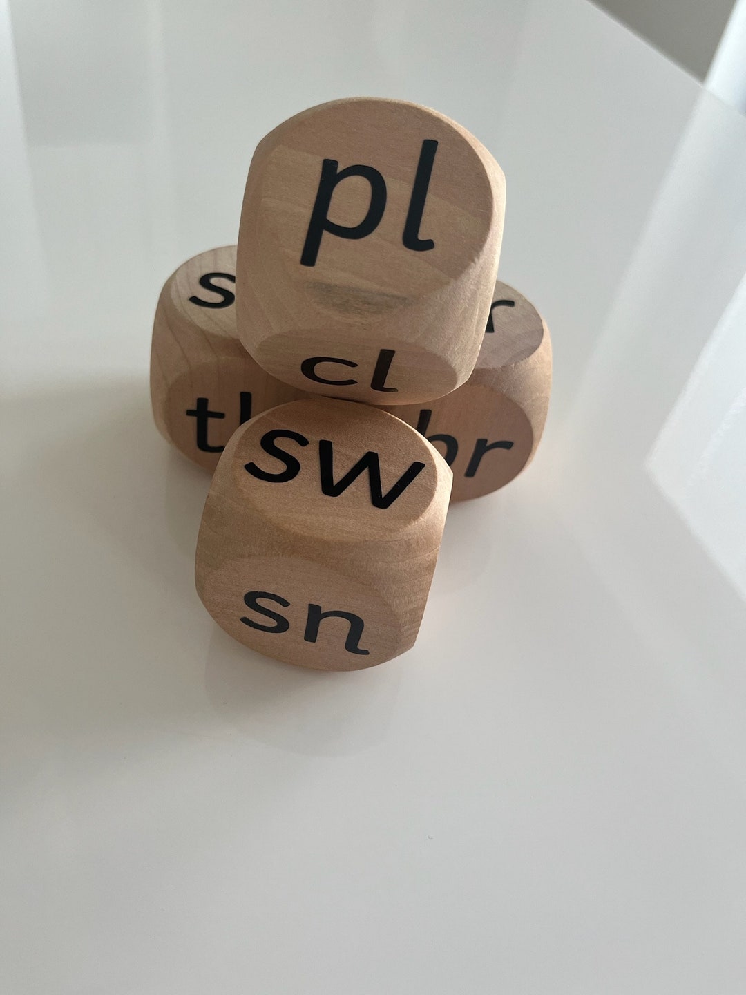 Phonics Dice - Etsy