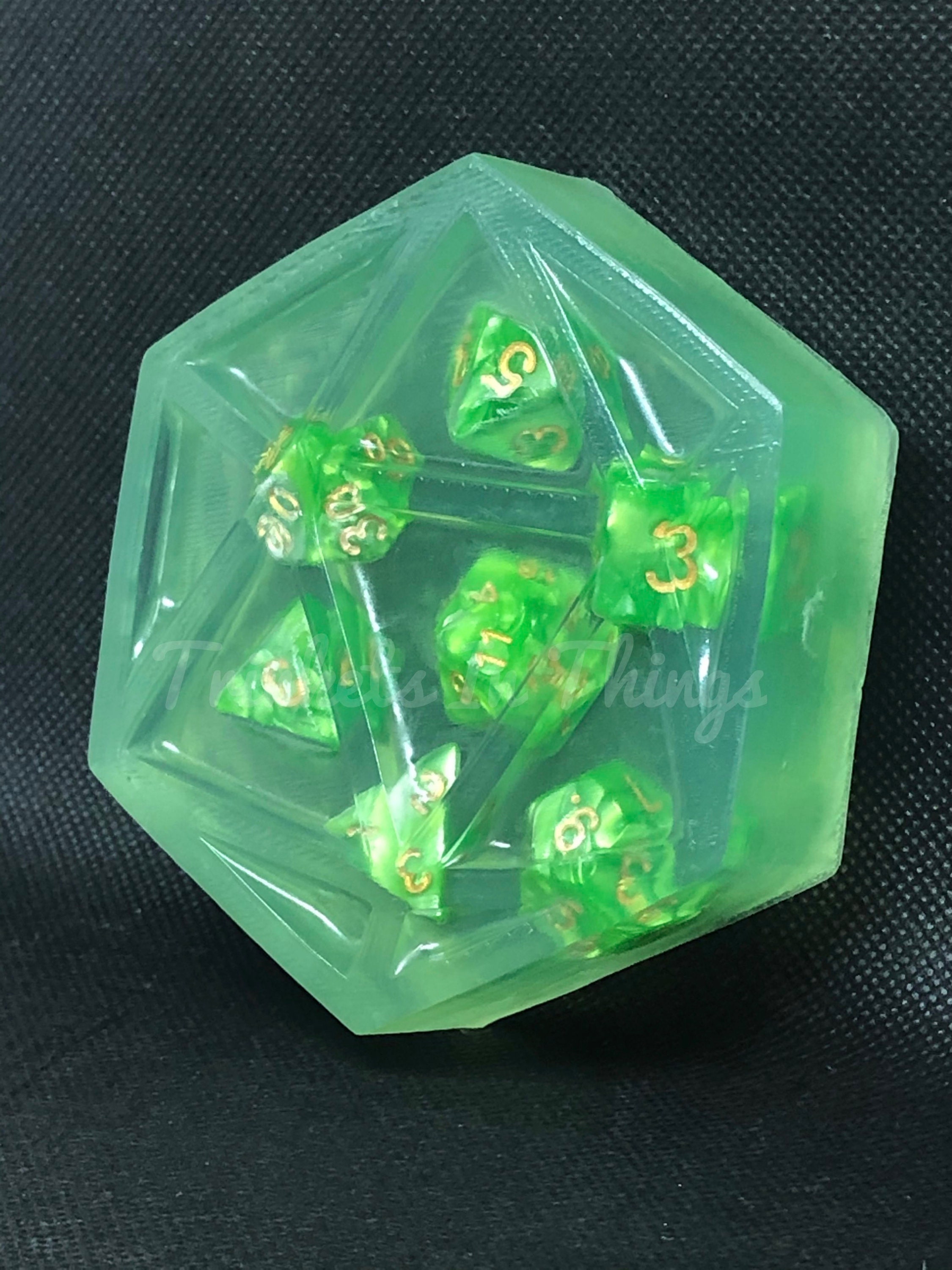 D&D Dice Soap, D20 With Full Dice Set - Etsy