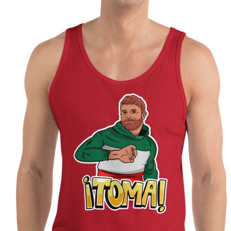 Canelo Alvarez Making the Egg Signal and With the Phrase Take Funny ...