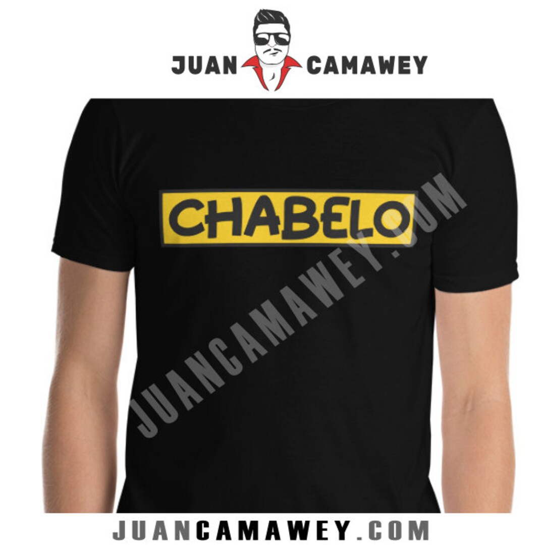 T-shirt Character Chabelo Name - Etsy