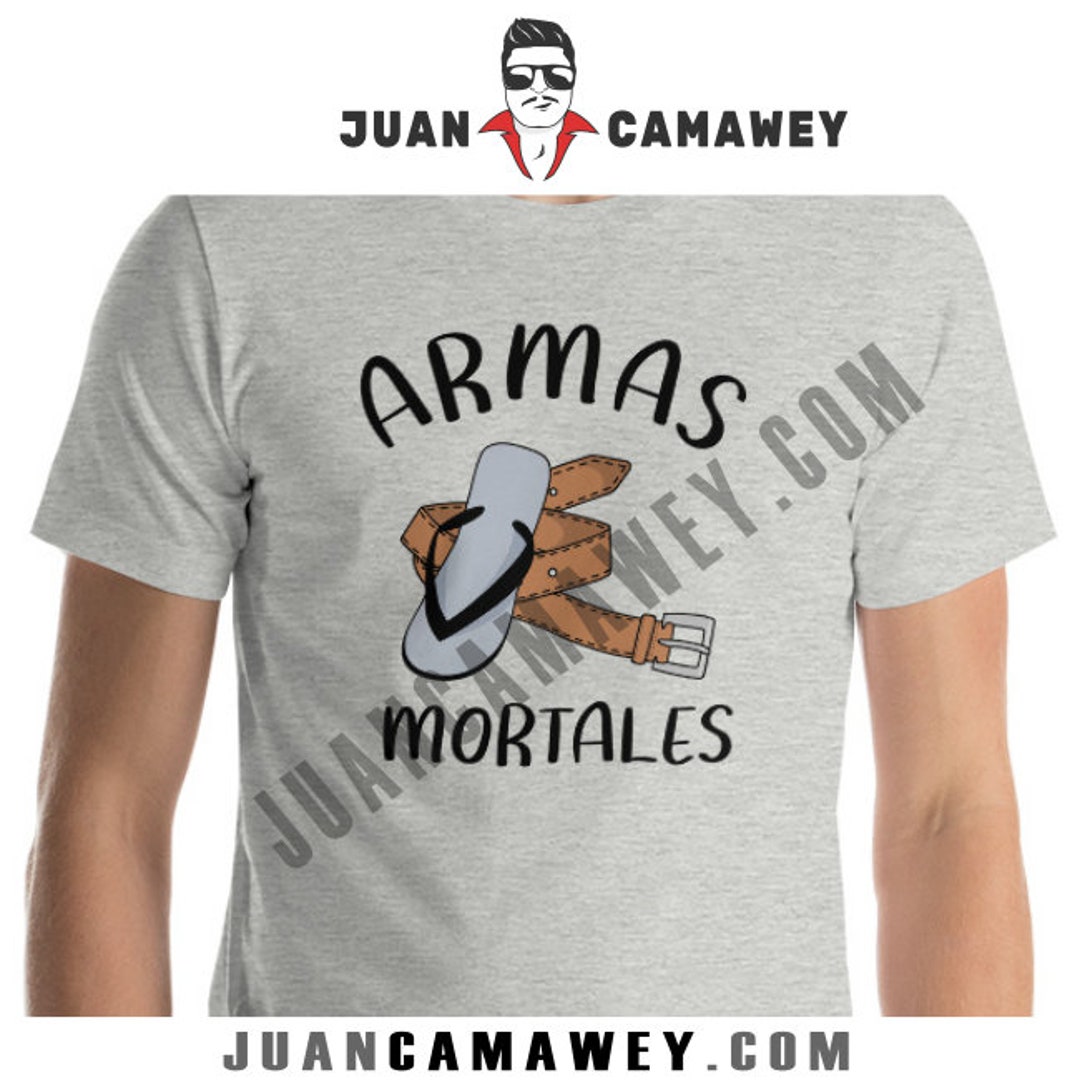 T-shirt Chancla and Belt Deadly Weapons I Survived the Chancla I ...