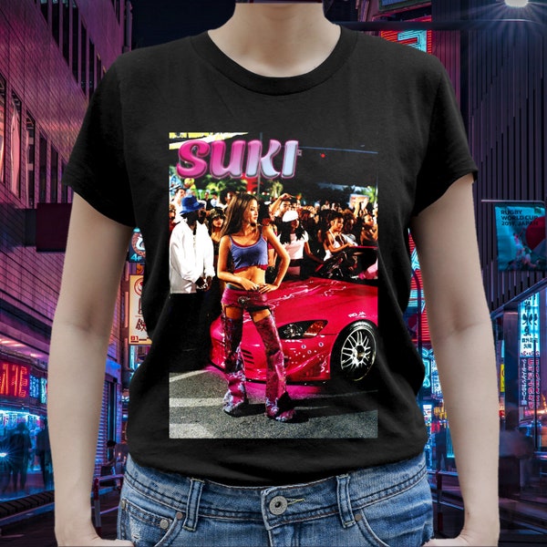 Suki Fast and Furious Shirt - Etsy