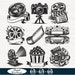 Movie SVG, Film SVG, Camera Svg, Clapper Board Clipart, Movie Files for ...