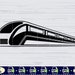 Train SVG ,2, High Speed Train SVG, High Speed Train Clipart, Train ...