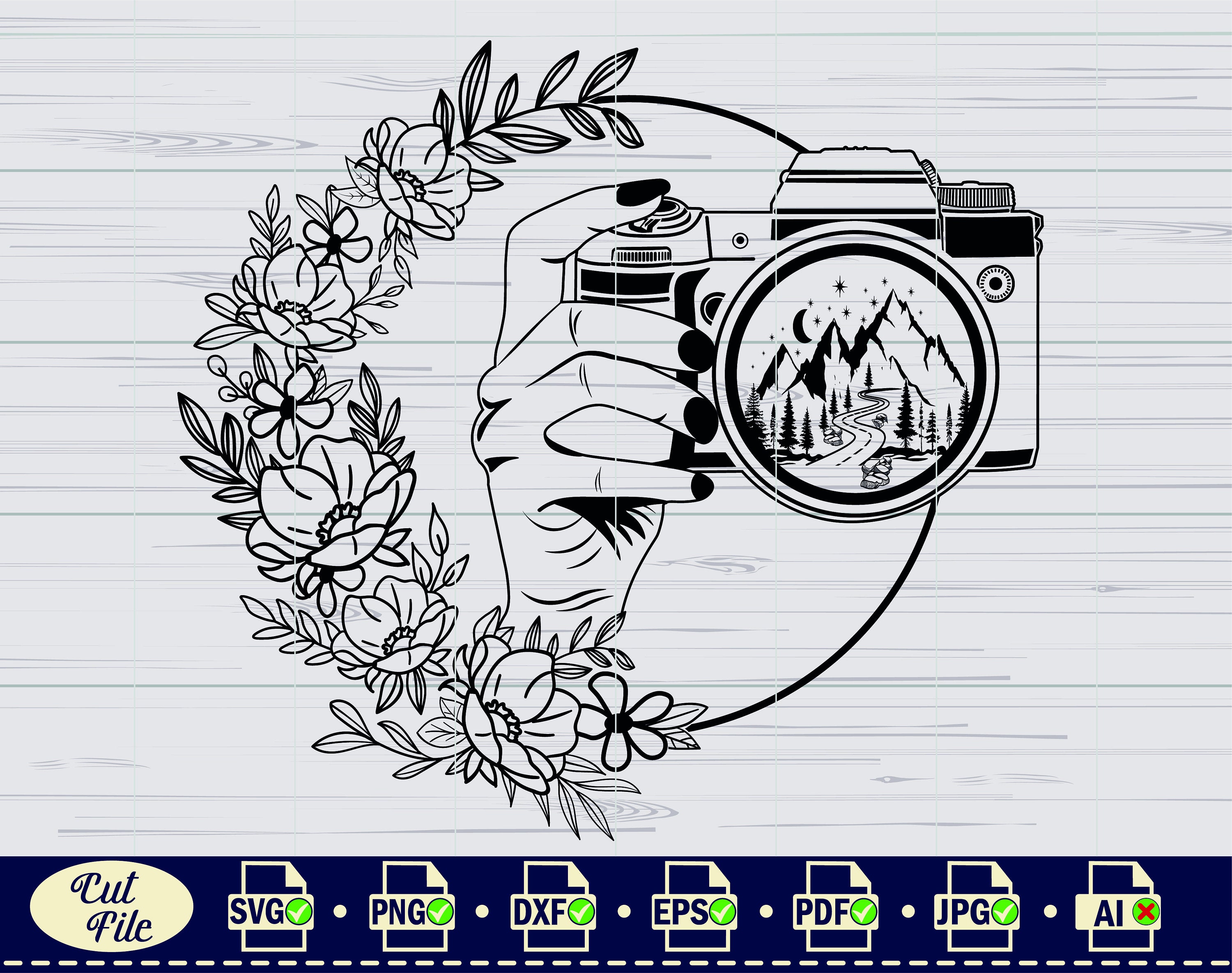 Camera SVG 3 Camera Svg Photography Svg Photo Camera Svg - Etsy