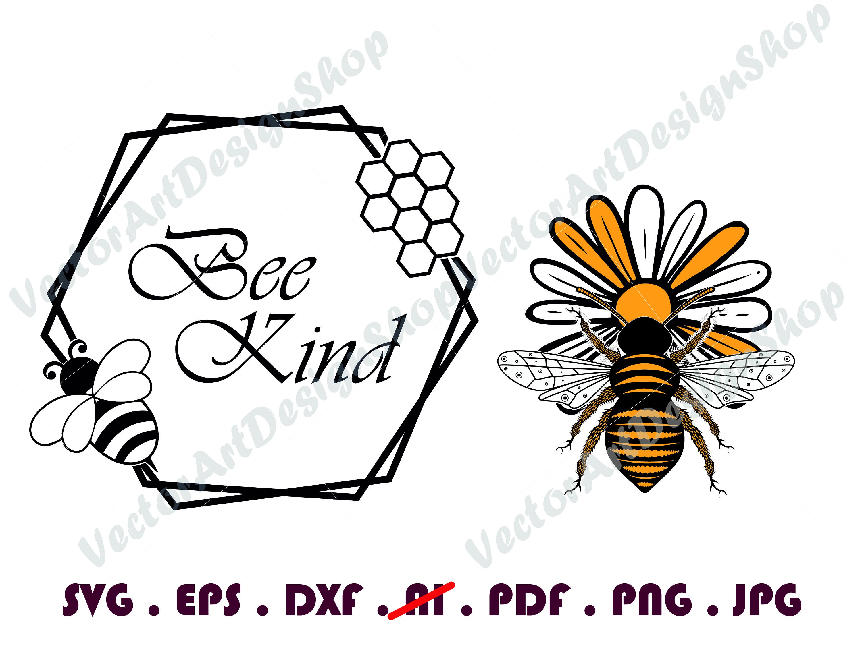 Bee Svg 4 Bee Svg File Bee Svg Bundle Layered Bee Svg Bee | Etsy Canada