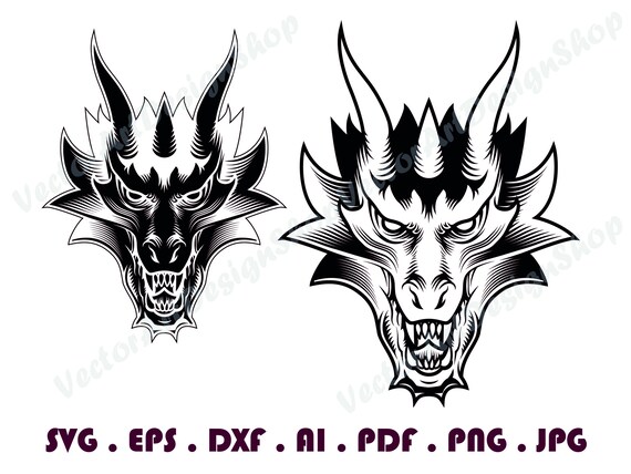 Collage Visual Arts Craft Supplies & Tools Eps Png Dxf Dragon Clipart ...