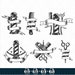 Barber SVG Bundle, Barbershop Tools Svg, Barber Clipart, Hairstylist ...