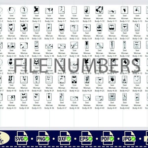 Sexy Woman Body SVG, #4, Naked Woman Svg, Girl Body Line Art, Female ...