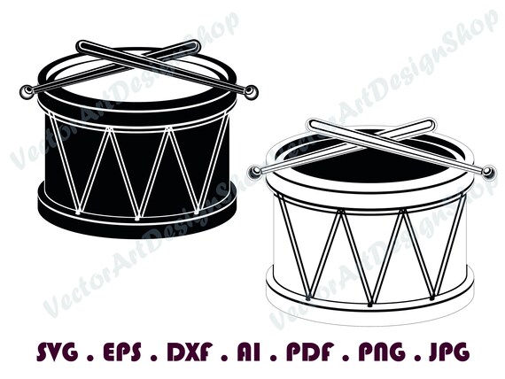 Snare Drummer Silhouette