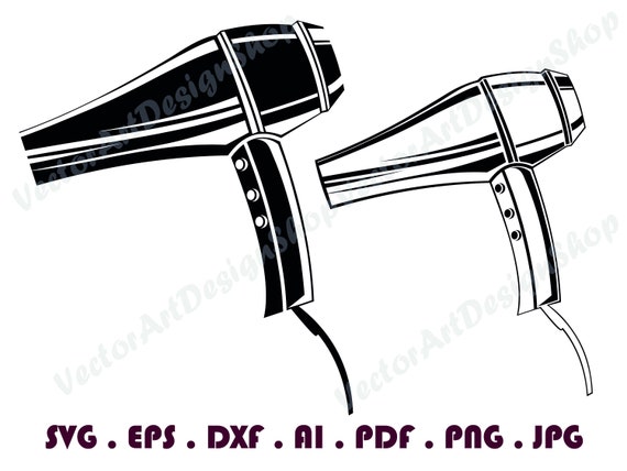 Blow Dryer 1 SVG Hair Stylist Svg Blow Dryer Clipart Blow - Etsy Ireland