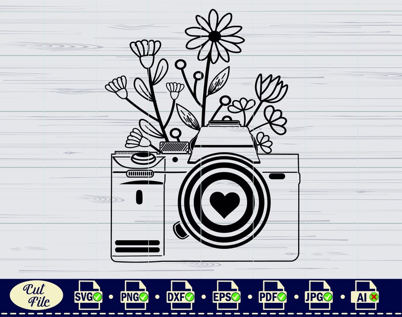 Camera SVG 2 Camera Svg Photography Svg Photo Camera Svg - Etsy