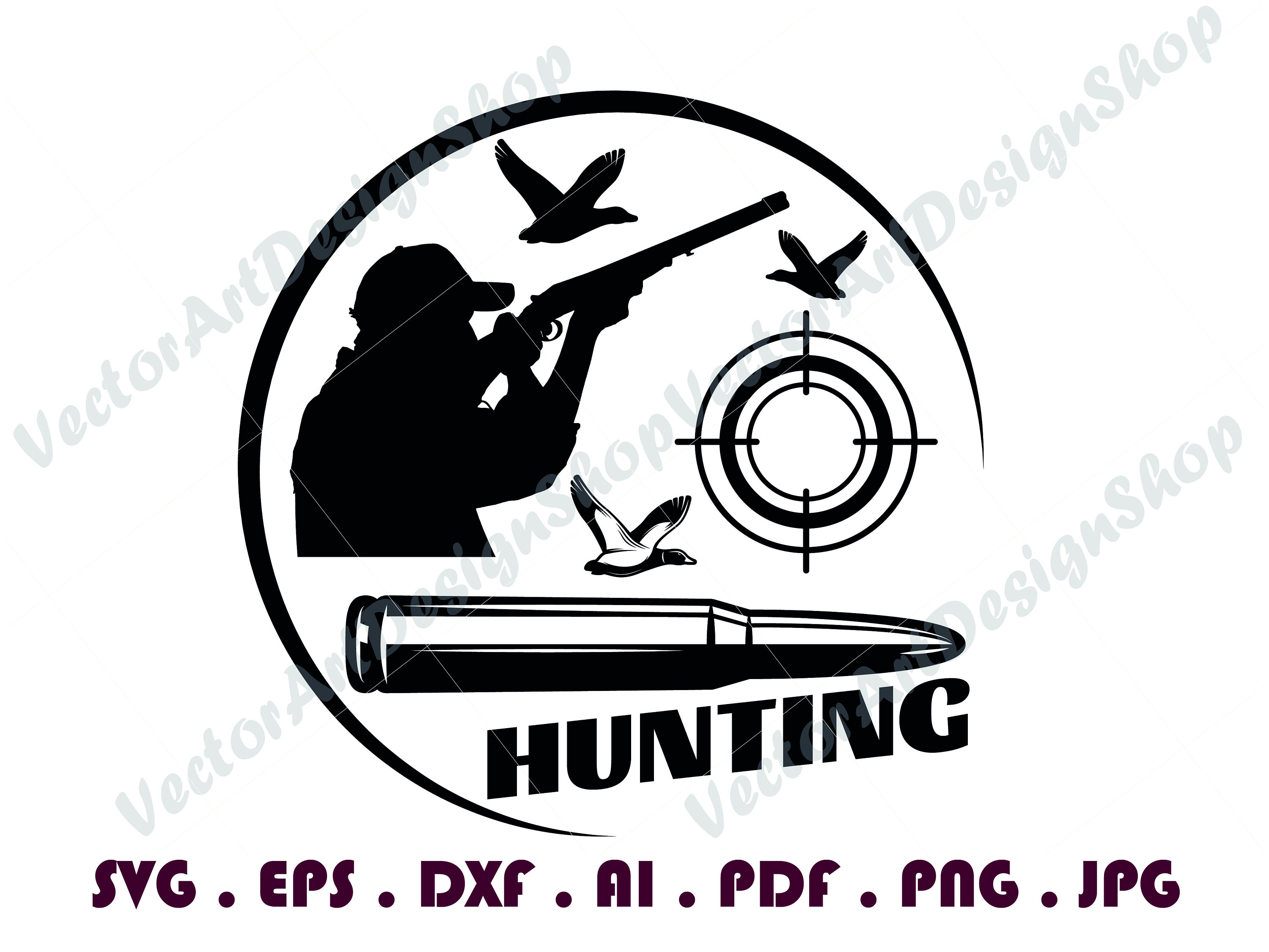 JAGD SVG Bundle 1 Jäger SVG Cut Files Hirschjäger svg - Etsy