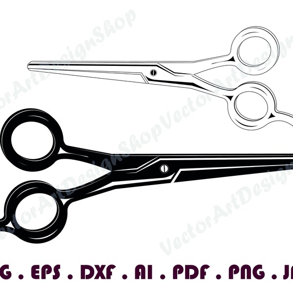 Barber Shears - Etsy