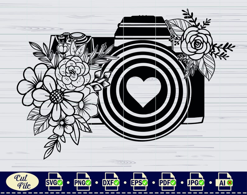 Camera SVG 3 Camera Svg Photography Svg Photo Camera Svg - Etsy