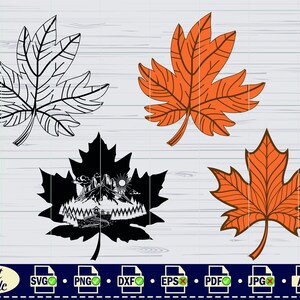 Maple Leaf SVG ,#1, Leaf Svg, Autumn Svg, Maple Leaf Clipart, Maple ...