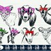 GOAT Svg,#4, Goat With Bandana Svg, Free Cuts for Cricut, Goat Vector ...
