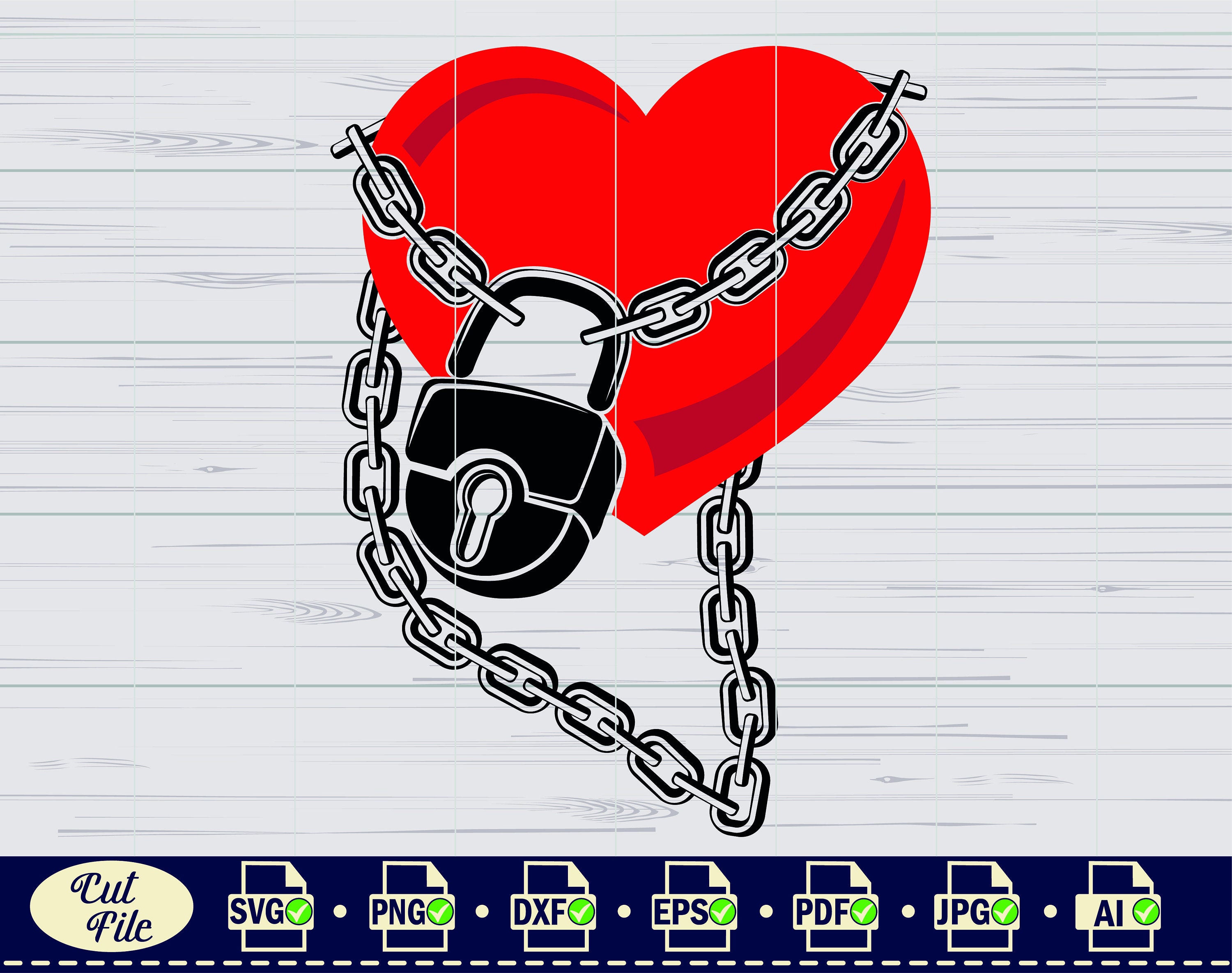 Chain SVG 2 Broken Chain SVG Chain Clipart Chain Files for - Etsy Ireland