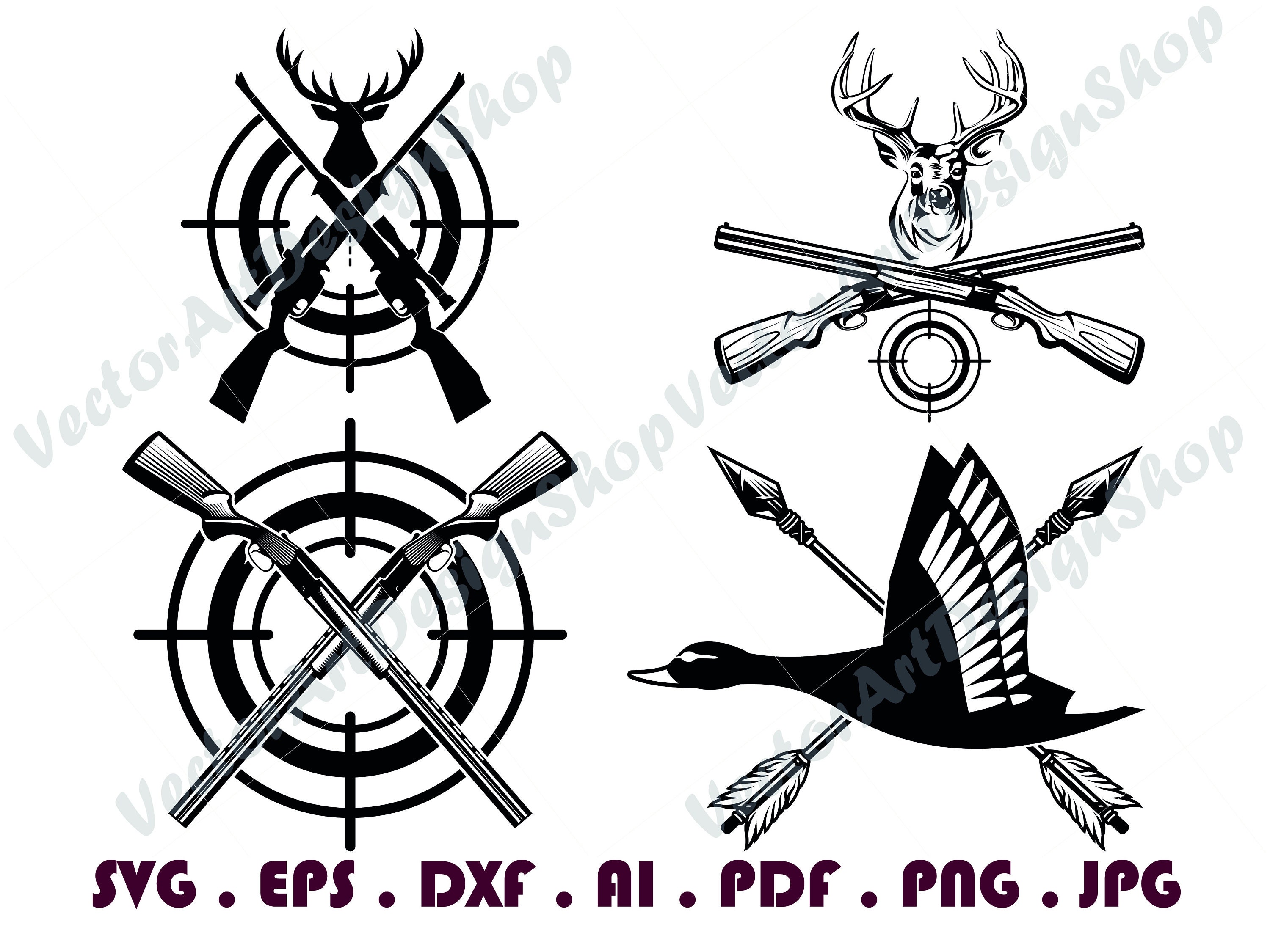 JAGD SVG Bundle 1 Jäger SVG Cut Files Hirschjäger svg - Etsy