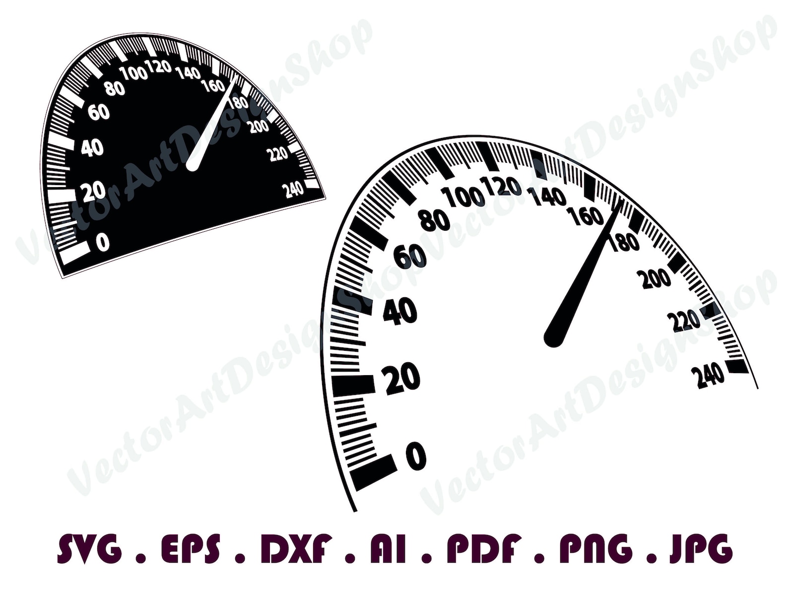 Car Speedometer 7 SVG Bundle Driving Svg Racing Svg | Etsy