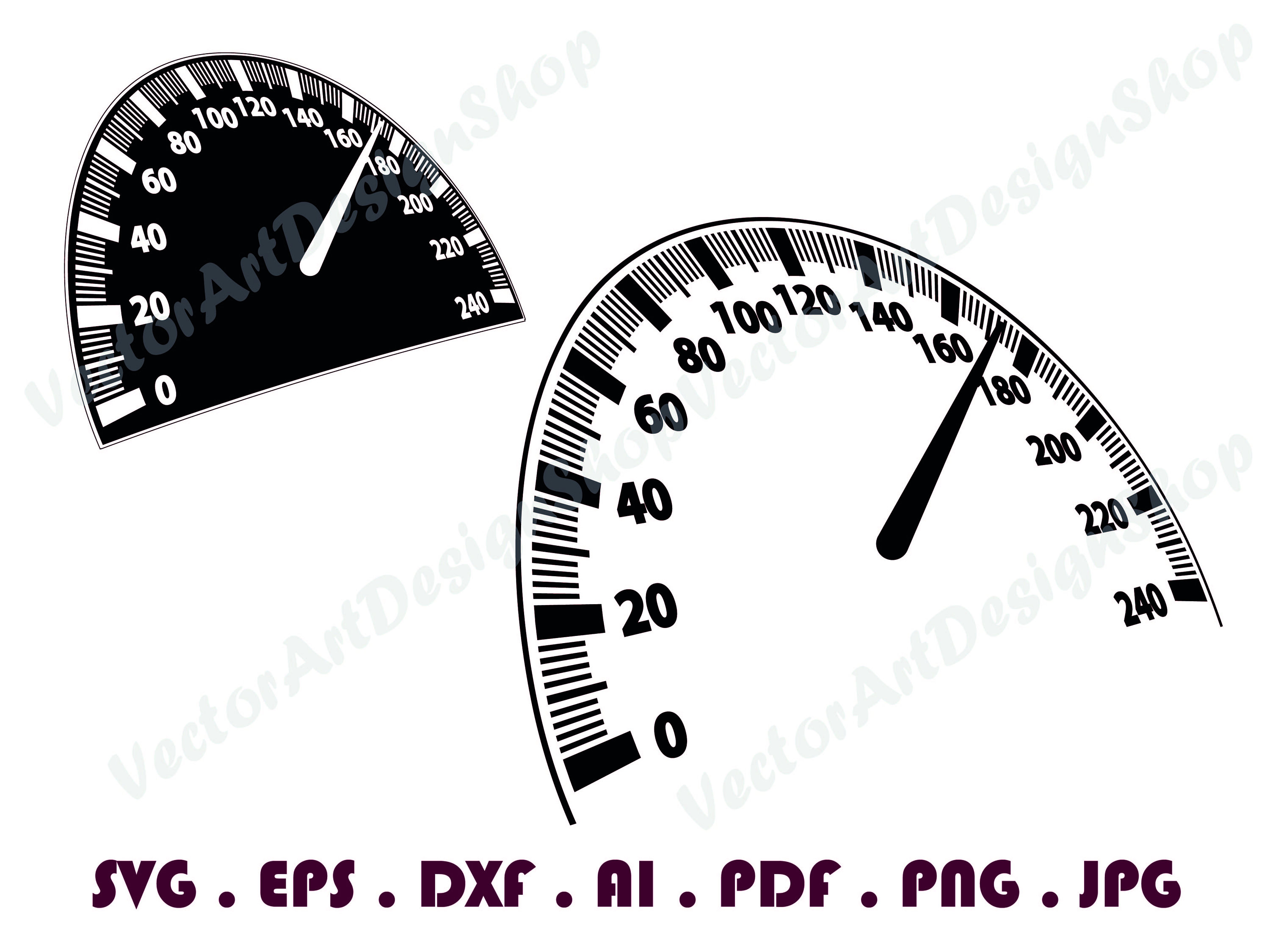 Car Speedometer 7 SVG Bundle Driving Svg Racing Svg - Etsy UK
