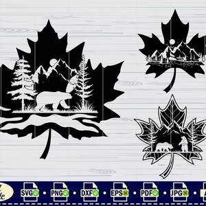 Maple Leaf SVG ,#1, Leaf Svg, Autumn Svg, Maple Leaf Clipart, Maple ...