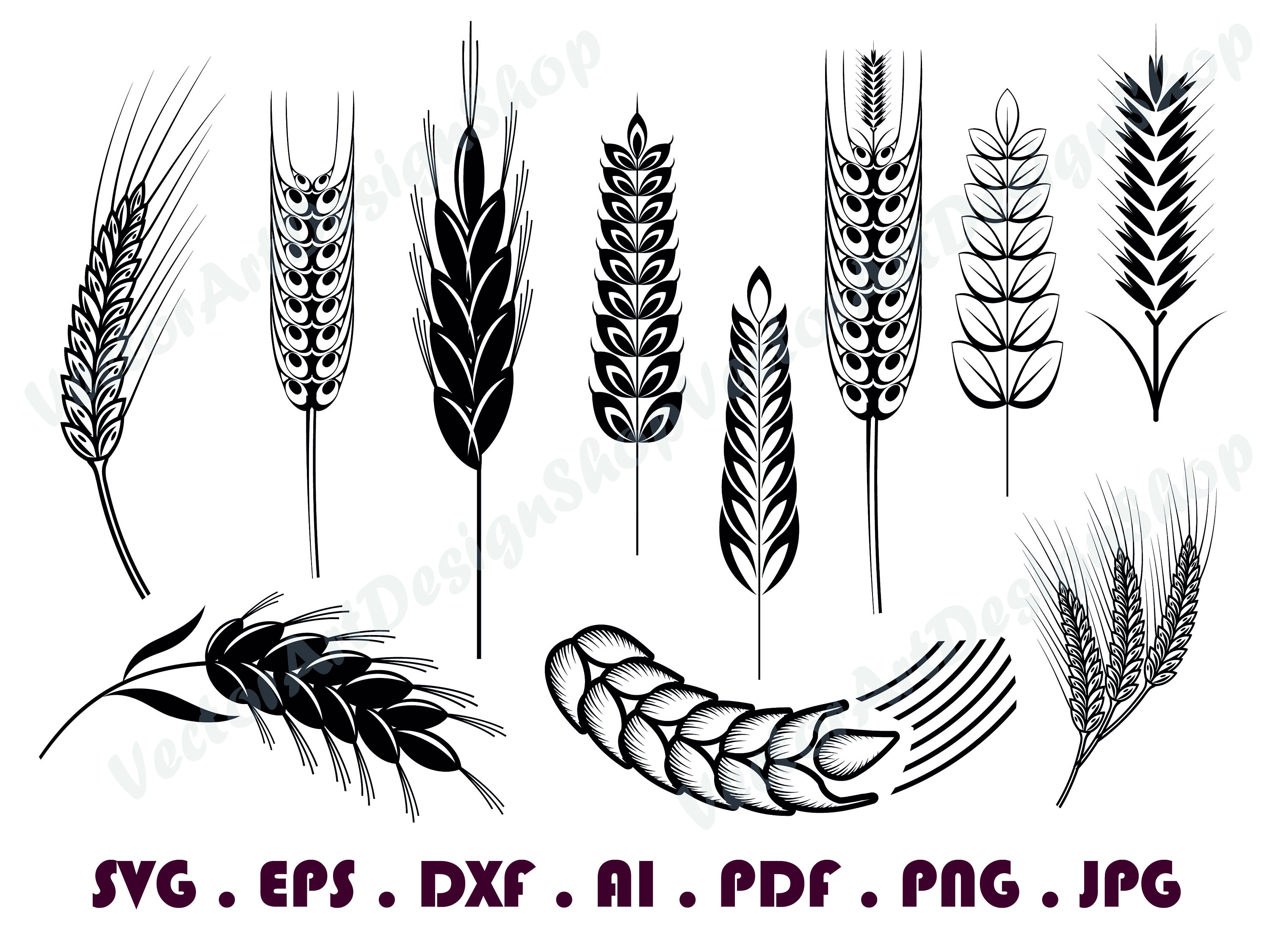 Wheat Clipart