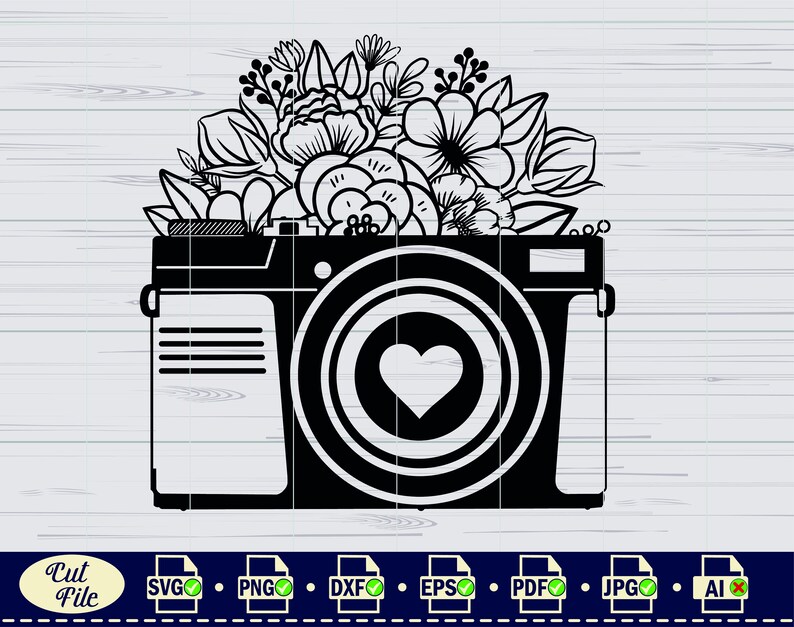 Camera SVG 1 Camera Svg Photography Svg Photo Camera Svg - Etsy