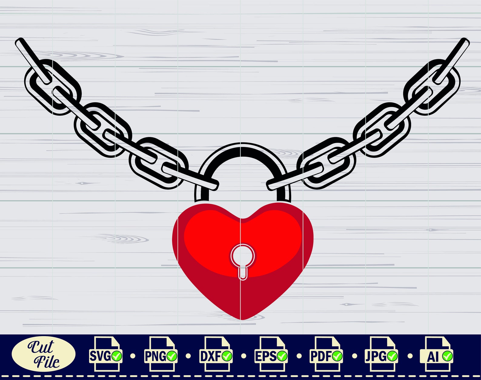 Chain SVG 1 , Broken Chain SVG, Chain Clipart, Chain Files for Cricut ...