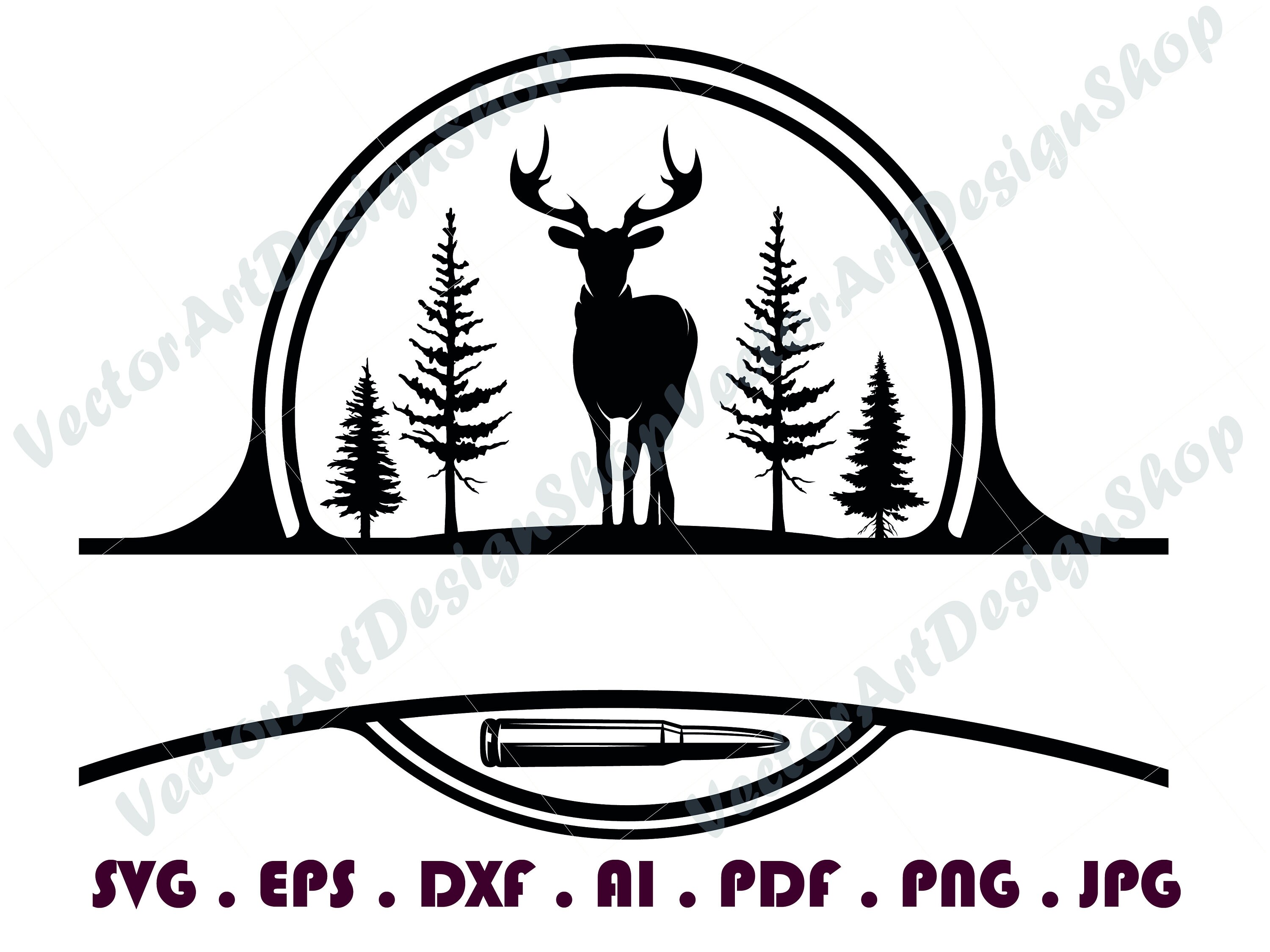 JAGD SVG Bundle 1 Jäger SVG Cut Files Hirschjäger svg - Etsy