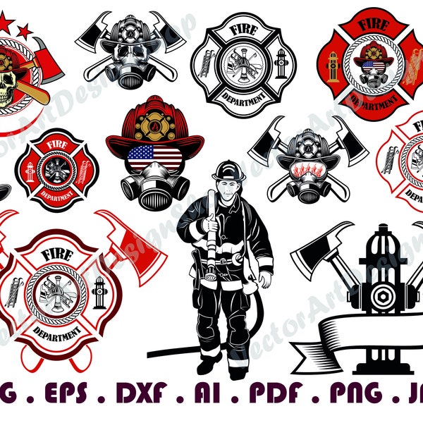 Firefighting - Etsy