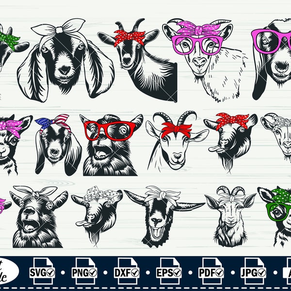 Goat Svg Free - Etsy