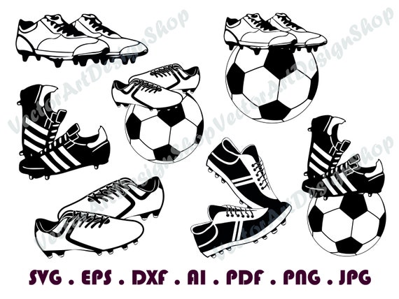 Soccer Cleat Vector
