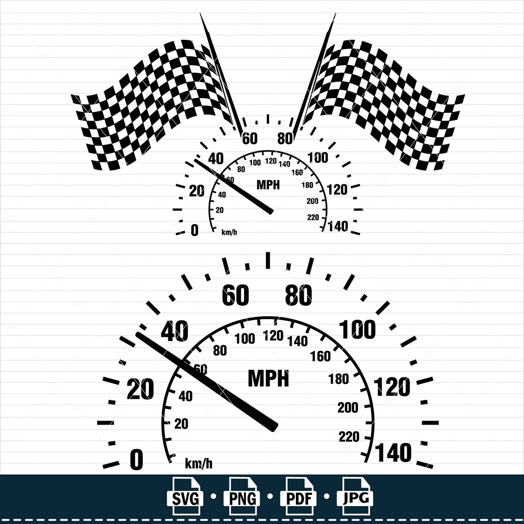 CAR SPEEDOMETER SVG,#1, Pit Crew Svg, Driving Svg, Racing Svg ...
