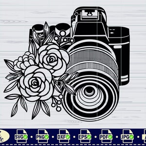 Camera SVG #1, Camera Svg, Photography Svg, Photo Camera Svg, Clipart ...