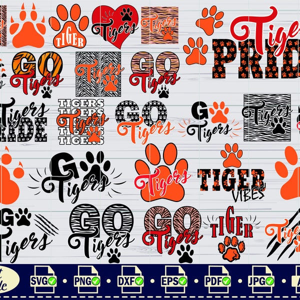 Go Tigers - Etsy