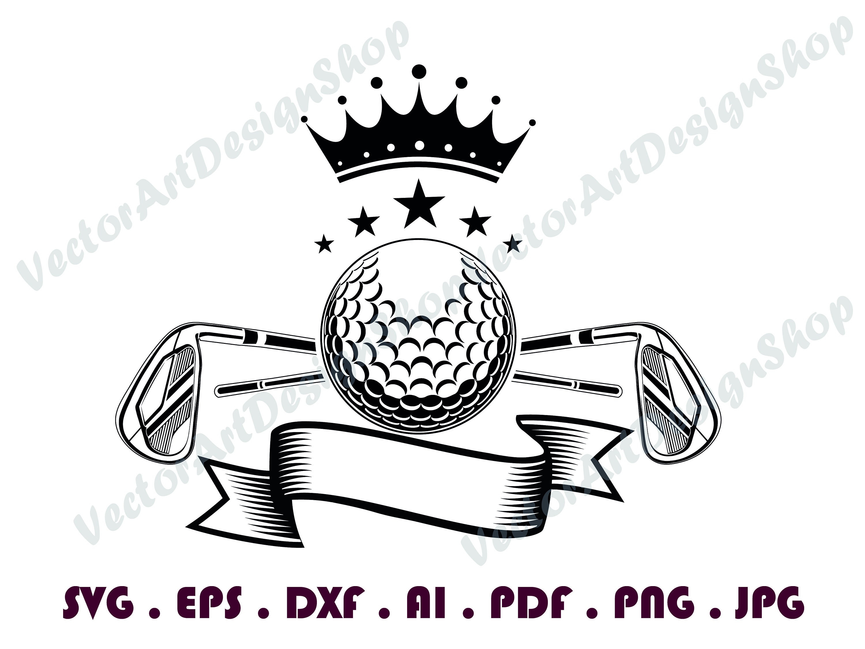 Golf Logo 4 Svg Golfer Svg Golf Svg Golfing Svg Golf Cut - Etsy