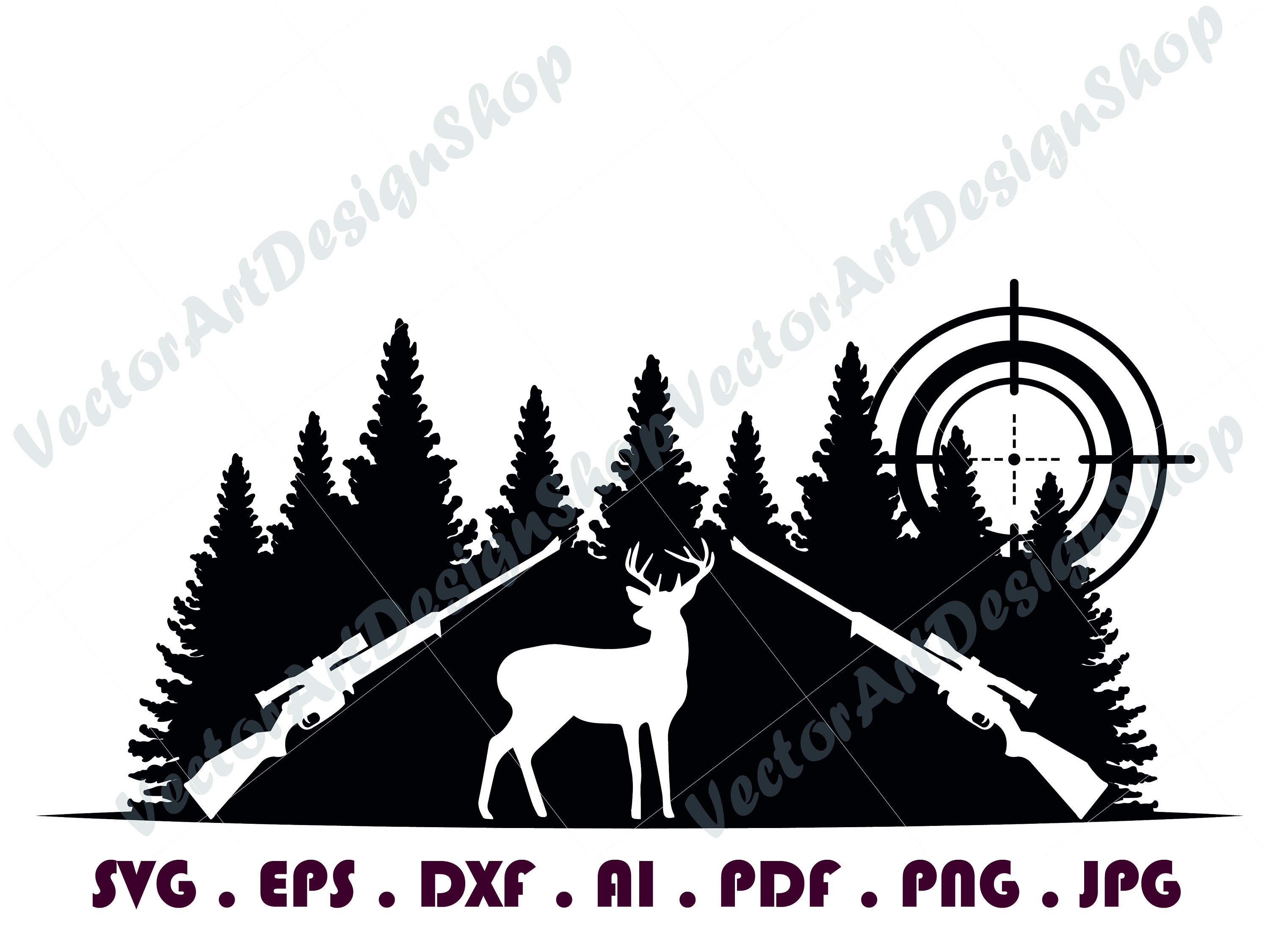 JAGD SVG Bundle 1 Jäger SVG Cut Files Hirschjäger svg - Etsy