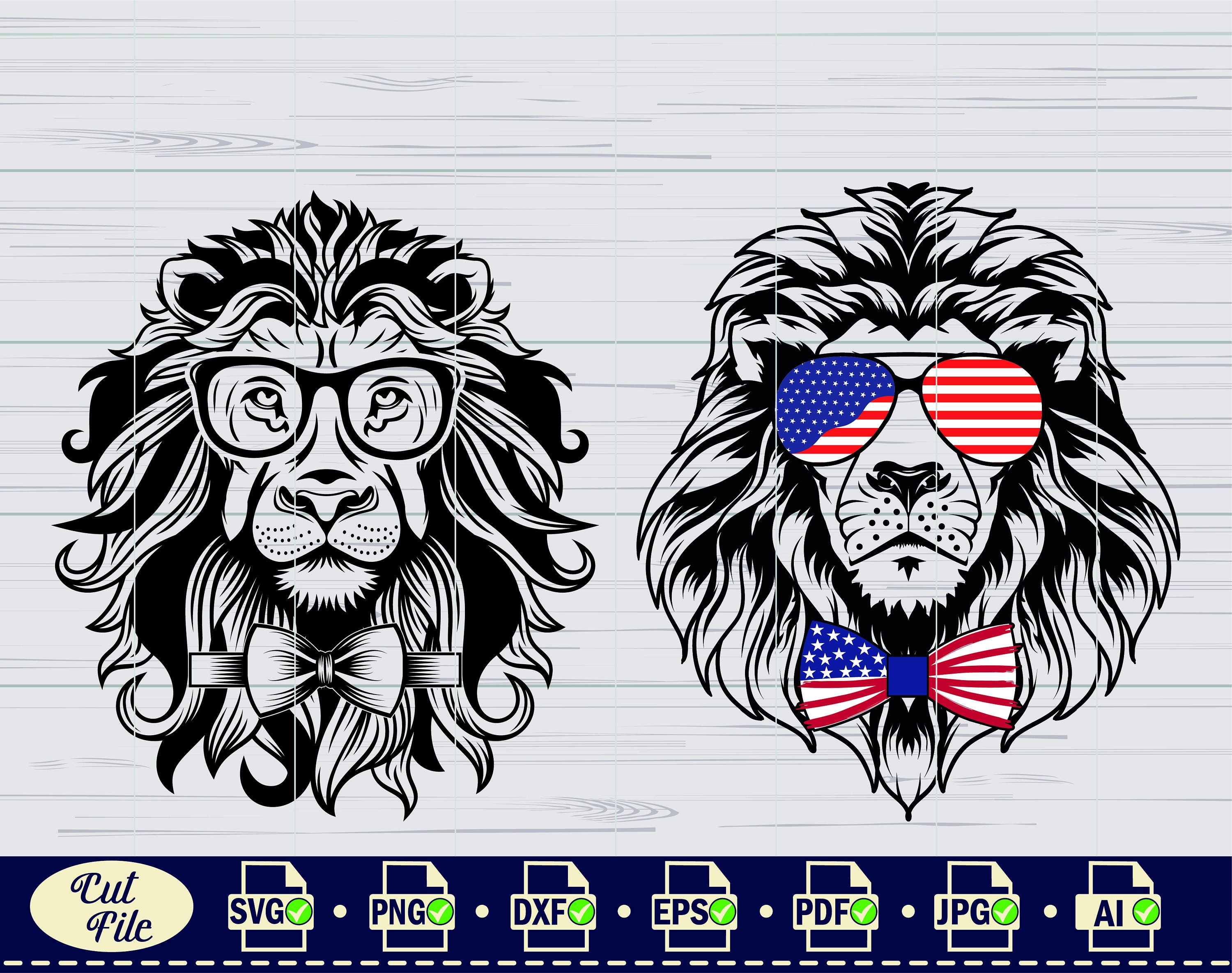 Archivo SVG de león 5 León con flores SVG León floral svg - Etsy México